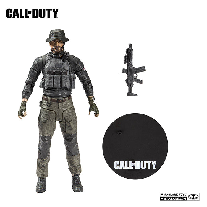 Call Of Duty Modern Warfare 7 Inch Action Figure Captain John Price Sub Standard Packaging