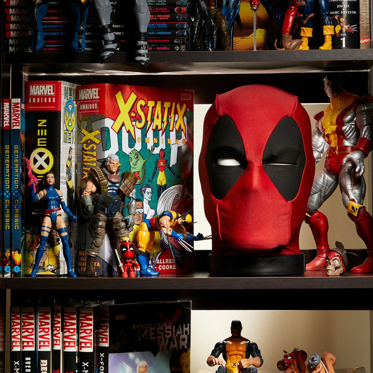 Marvel Legends Deadpool’s Head Premium Interactive, Moving, Talking El ...