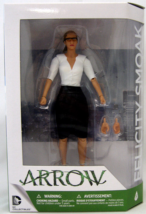 Arrow The CW 6 Inch Action Figure - Felicity Smoak| Cmdstore.ca