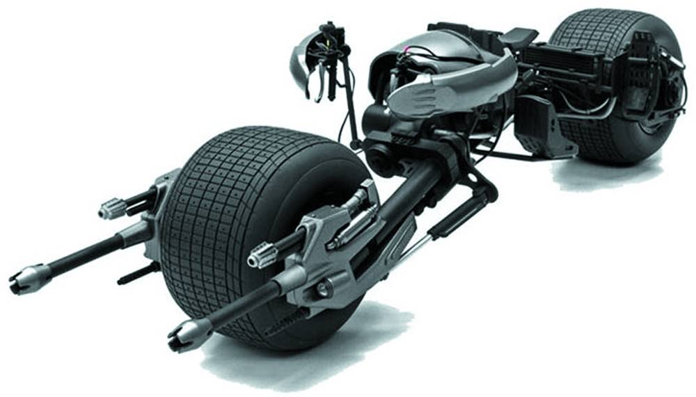 Batman The Dark Knight Rises 6 Inch Vehicle Figure Die Cast Series - B ...