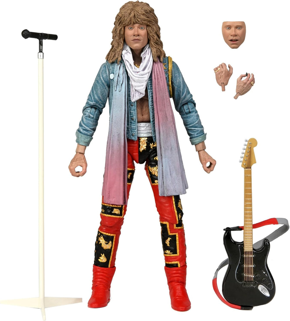 Bon Jovi 7 Inch Action Figure Ultimate - Slippery When Wet| Cmdstore.ca