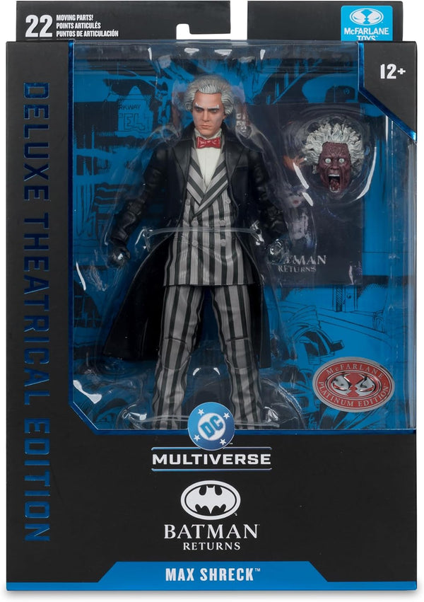 DC Multiverse Batman Returns 7 Inch Action Figure Deluxe Theatrical Ed ...