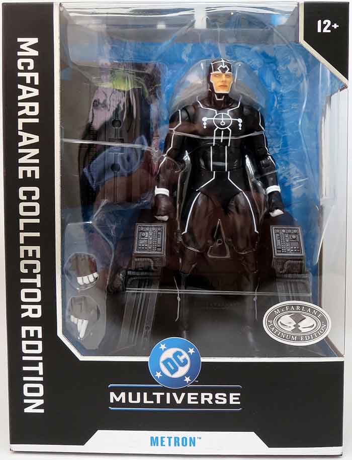 DC Multiverse Collector 7 Inch Action Figure Wave 12 Exclusive - Metro ...