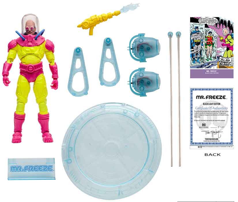DC Multiverse The Ice Crimes Of Mr Zero 7 Inch Action Figure Exclusive ...