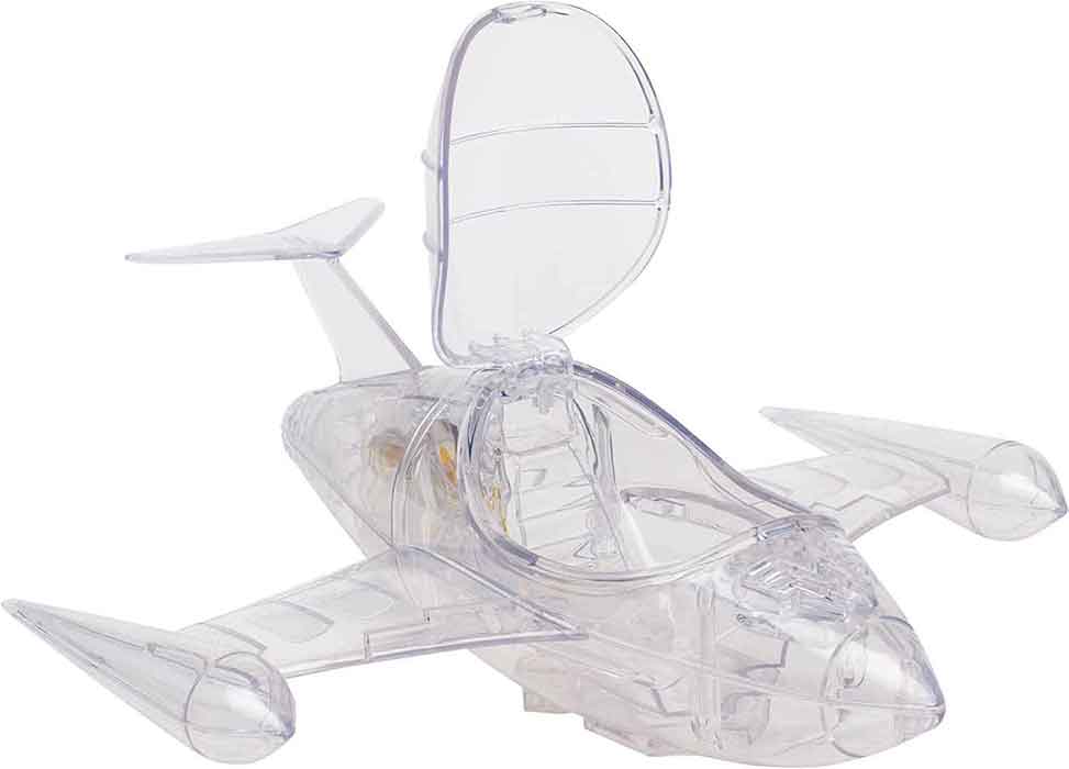 DC Super Powers 4 Inch Scale Vehicle Figure Wave 4 - Invisible Jet ...