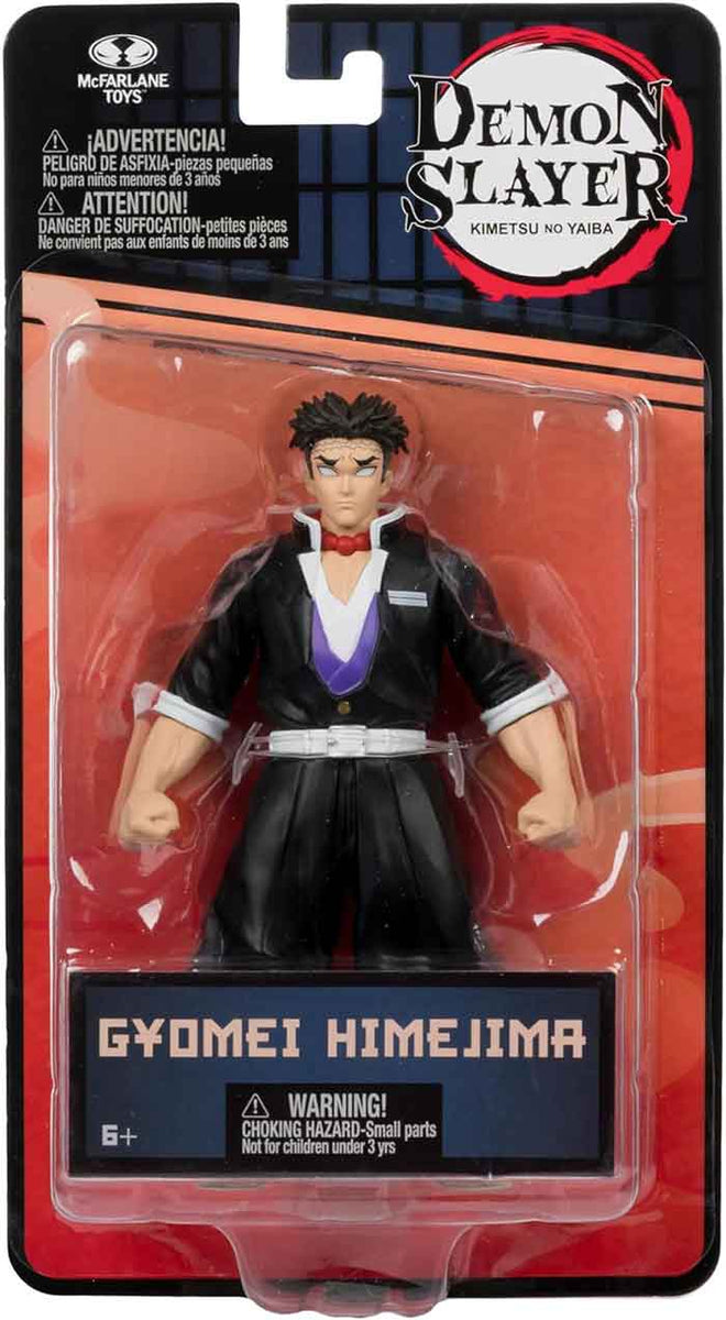 Demon Slayer Kimetsu No Yaiba 5 Inch Action Figure Basic Wave 3 - Gyom ...