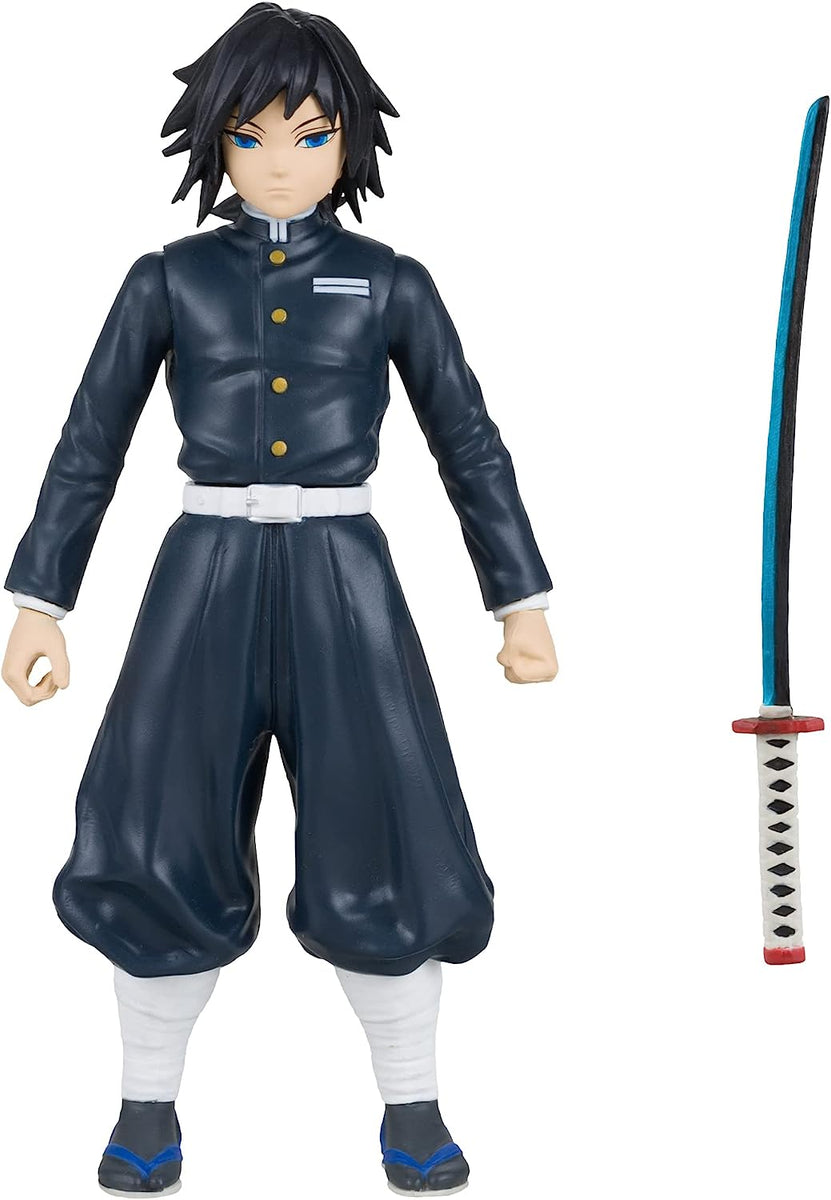 Demon Slayer Kimetsu No Yaiba 5 Inch Action Figure Basic Wave 1.5 - To ...