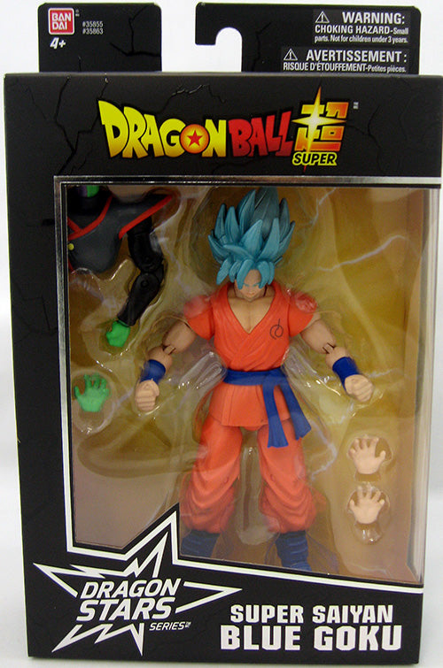 Dragonball Super 6 Inch Action Figure BAF Fusion Zamasu Dragon Stars Series 3 Super Saiyan Blue Goku