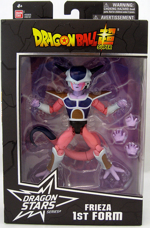 Dragon ball super stars action figures store