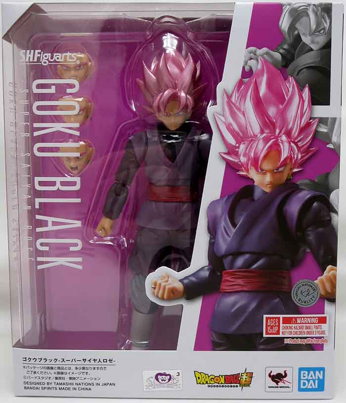 Goku rose action figure store