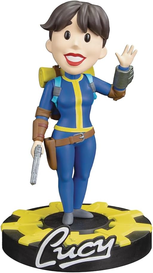Fallout TV Series 8 Inch Statue Figure Stylized - Lucy| Cmdstore.ca