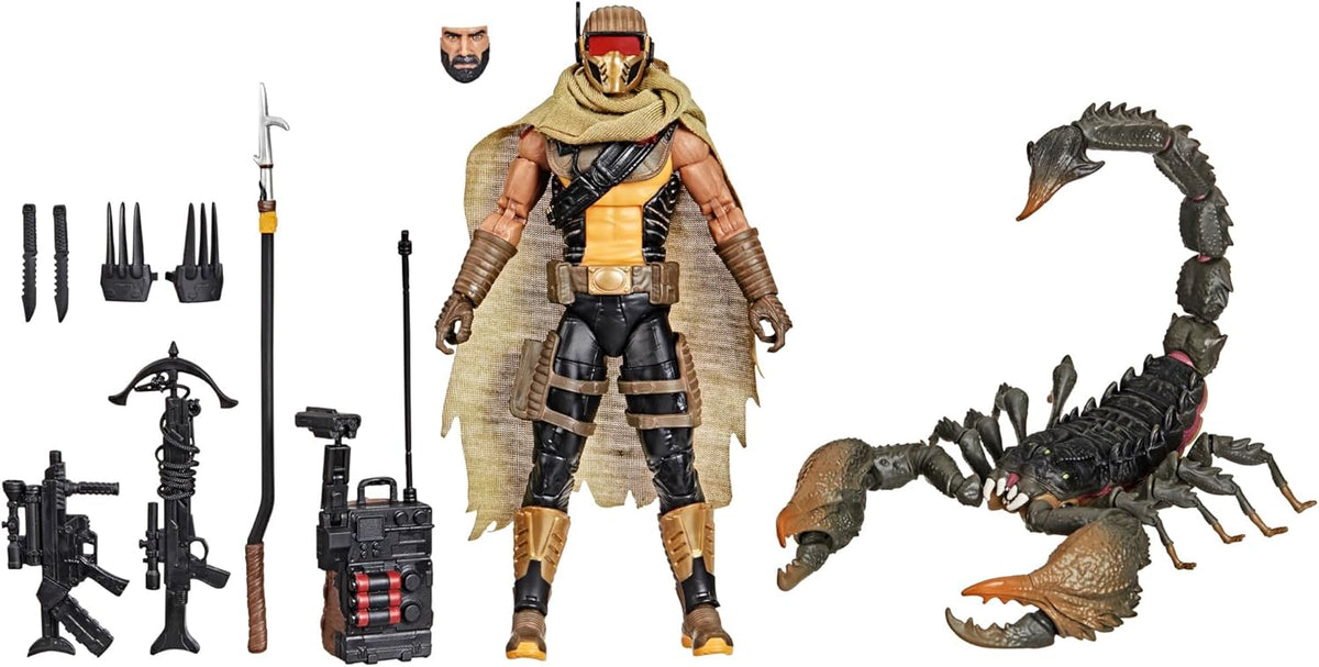 G.I. Joe Classified 6 Inch Action Figure Deluxe - Cobra Desert Scorpio ...