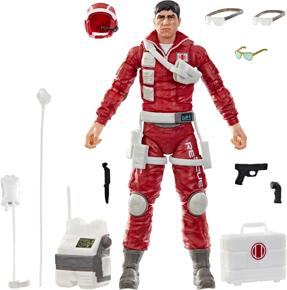 G.I. Joe Classified 6 Inch Action Figure Wave 24 - Edwin Lifeline Stee ...