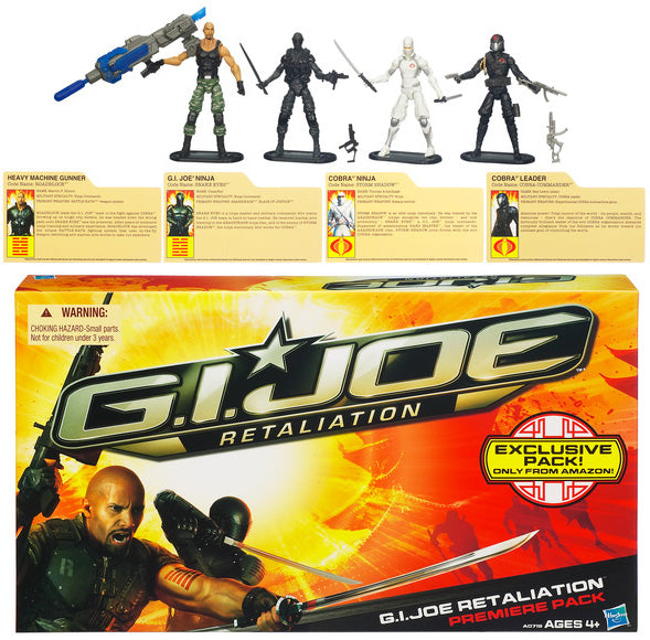 Gi joe retaliation roadblock action figure store