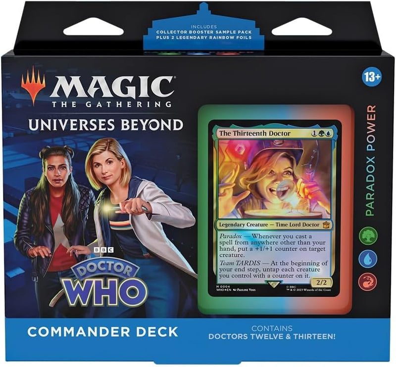 Magic the Gathering Trading Card Game - Doctor Who Universes Beyond Co ...
