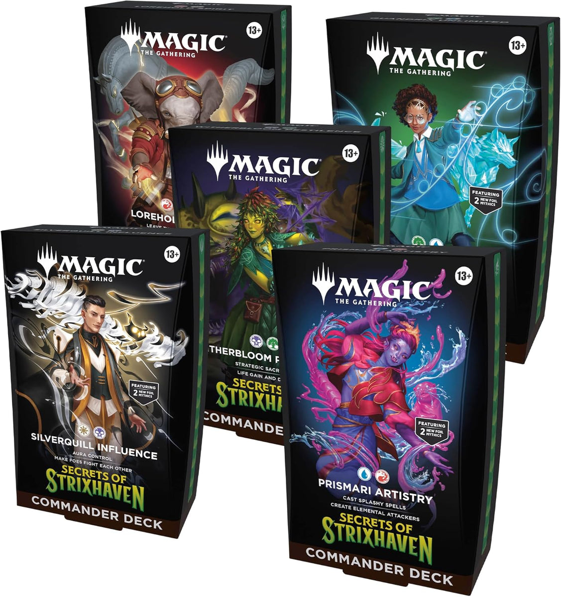Magic The Gathering Trading Card Game Card Game - Secrets of Strixhave ...