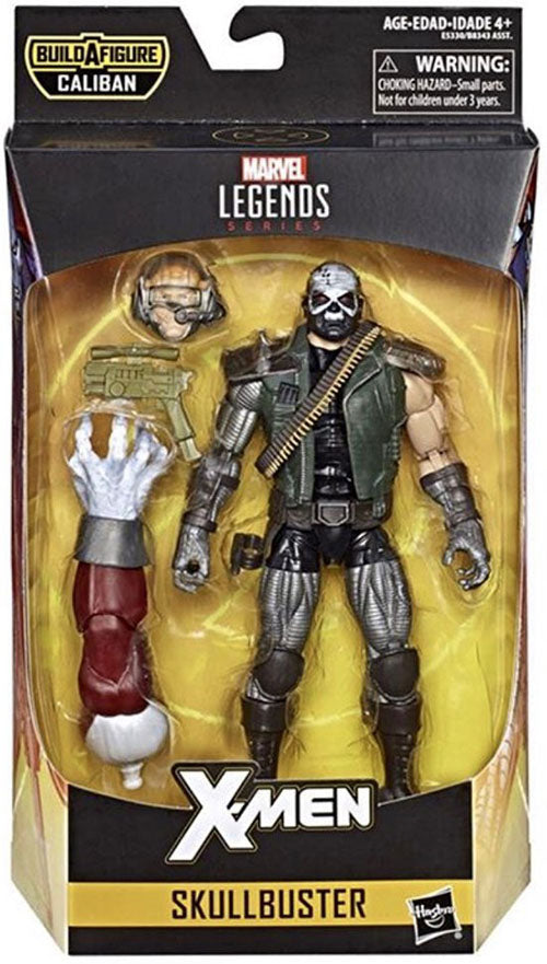 Marvel Legends X Men 6 Inch Action Figure BAF Caliban Series Skullbuster