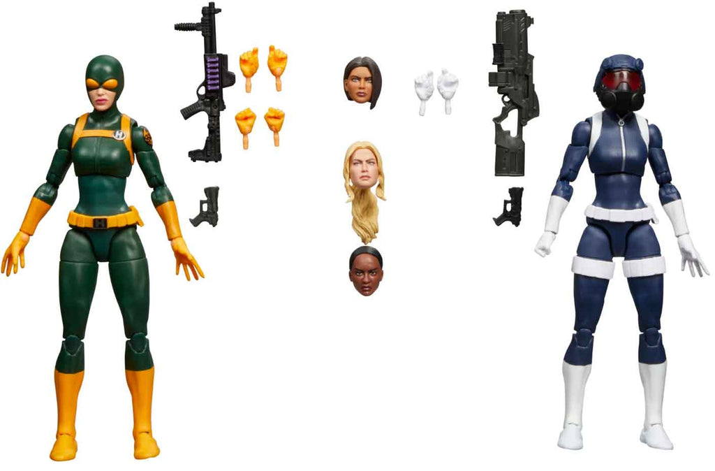 Marvel Legends 6 Inch Action Figure 2 Pack S.H.I.E.L.D. Agent Trooper and Hydra Trooper