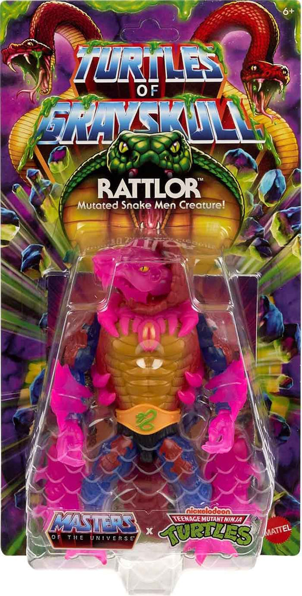 Masters Of The Universe Teenage Mutant Ninja Turtles 6 Inch Action Fig ...