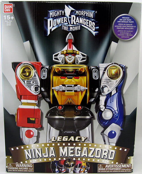 Mighty Morphin Power Rangers Legacy 10 Inch Action Figure Ninja Megazord