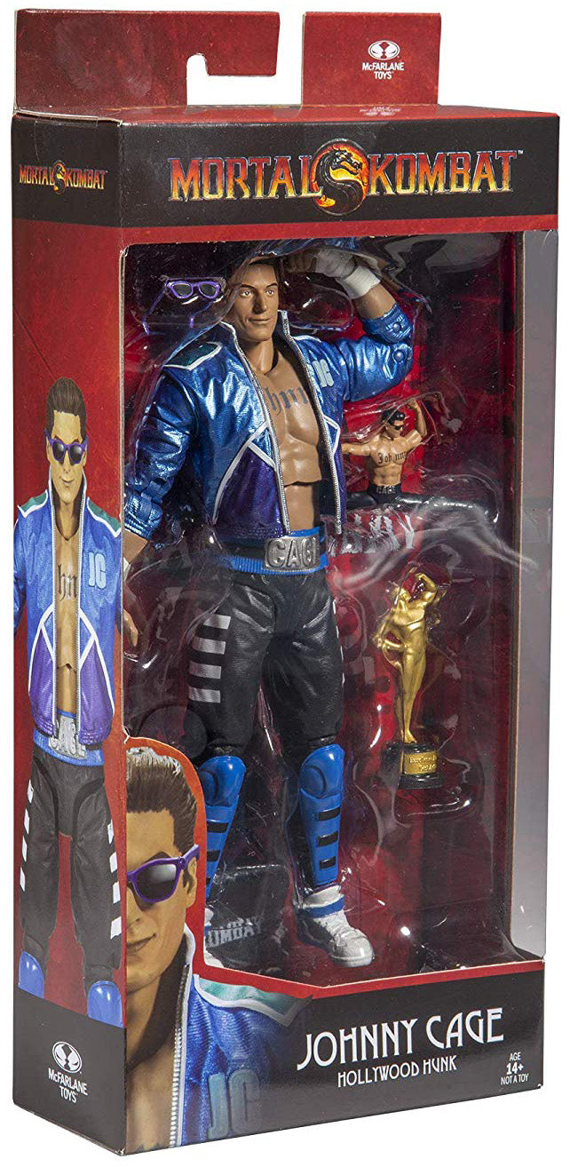 Johnny cage action figure store