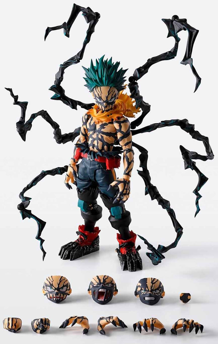 My Hero Academia 6 Inch Action Figure S.H. Figuarts - Overlay Deku (Pr ...