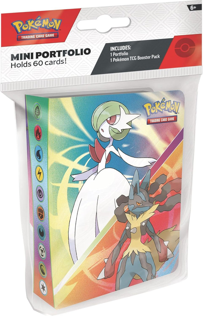 Pokemon Trading Card Game - Mega Evolution Mini Portfolio Binder & Boo ...