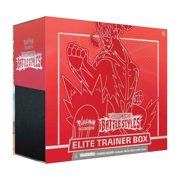 Pokemon Trading Card Game - Sword & Shield Battle Styles Elite Trainer ...