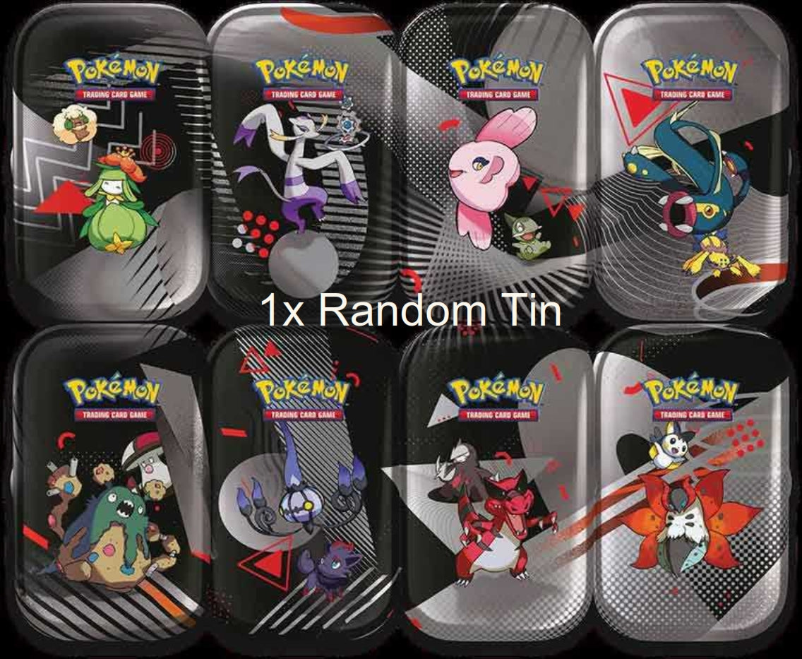 Pokemon Trading Card Game - Unova Black Bolt & White Flare Unova Mini ...