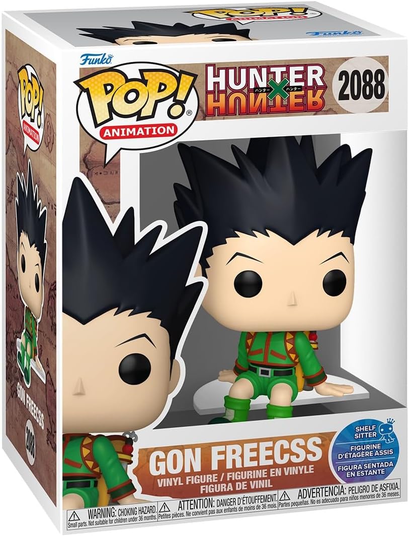 Pop Animation Hunter X Hunter 3.75 Inch Action Figure - Gon Freecss #2| Cmdstore.ca