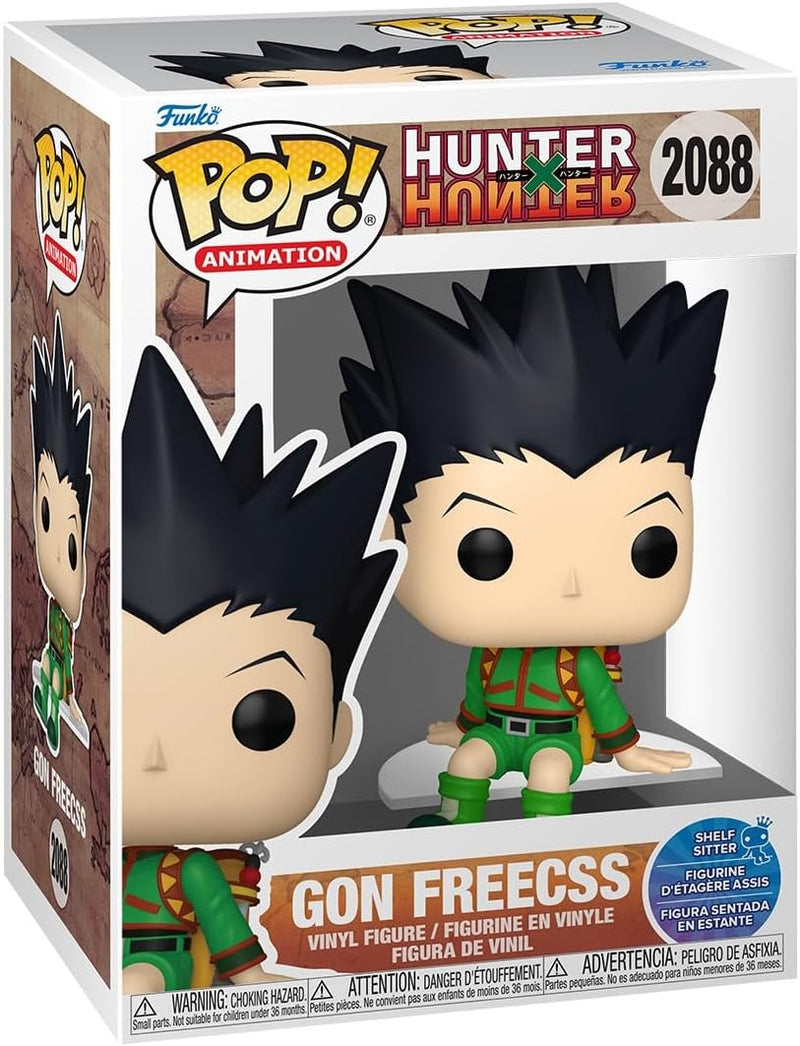 Pop Animation Hunter X Hunter 3.75 Inch Action Figure - Gon Freecss #2 ...