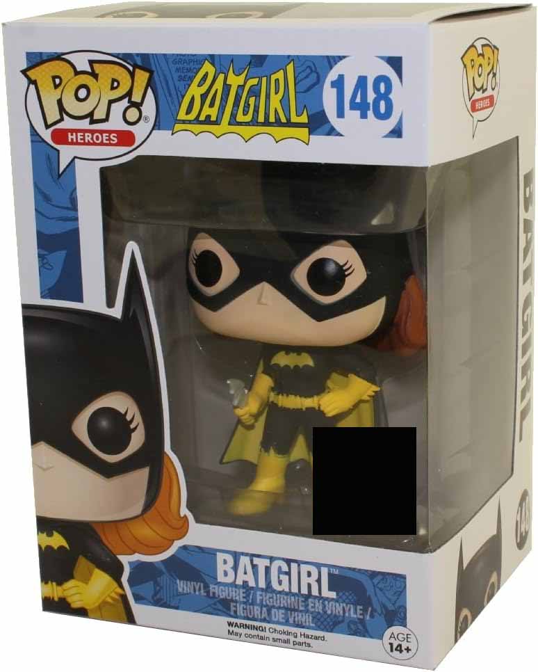 Pop DC Heroes Batgirl 3.75 Inch Action Figure Exclusive - Batgirl NYCC ...