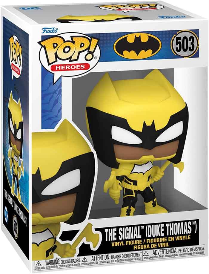 Pop DC Heroes Batman 3.75 Inch Action Figure - The Signal (Duke Thomas ...
