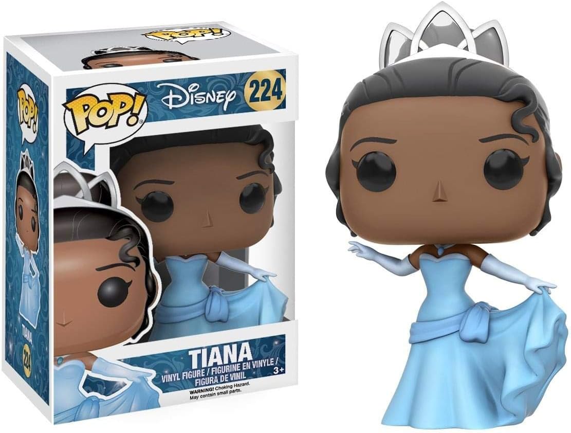 Pop Disney Princess & The Frog 3.75 Inch Action Figure - Tiana #224 ...