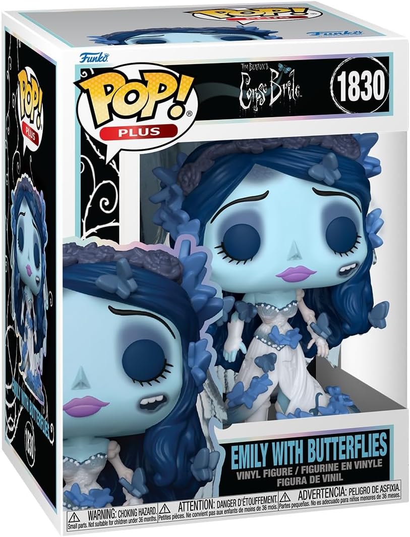 Pop Disney The Corpse Bride 3.75 Inch Action Figure Plus - Emily with ...