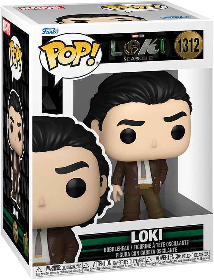 Pop Marvel Loki 3.75 Inch Action Figure - Loki (Season 2)| Cmdstore.ca