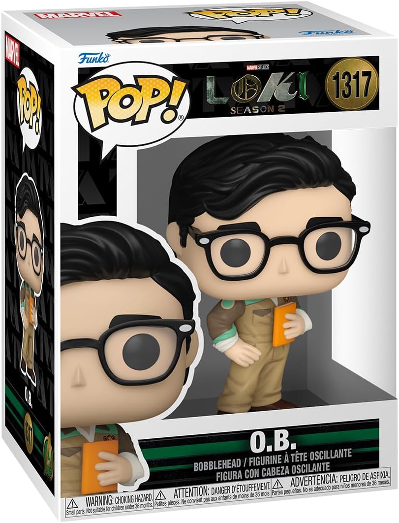 Pop Marvel Loki 3.75 Inch Action Figure - Ouroboros (O.B.) #1317 ...