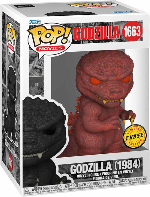 Pop Movies Godzilla 3.75 Inch Action Figure Exclusive - Godzilla 1984 ...