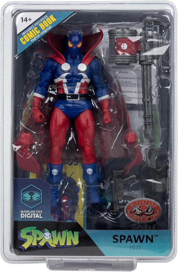 Spawn Digital Collectible 7 Inch Action Figure Exclusive - Spawn 1977 ...