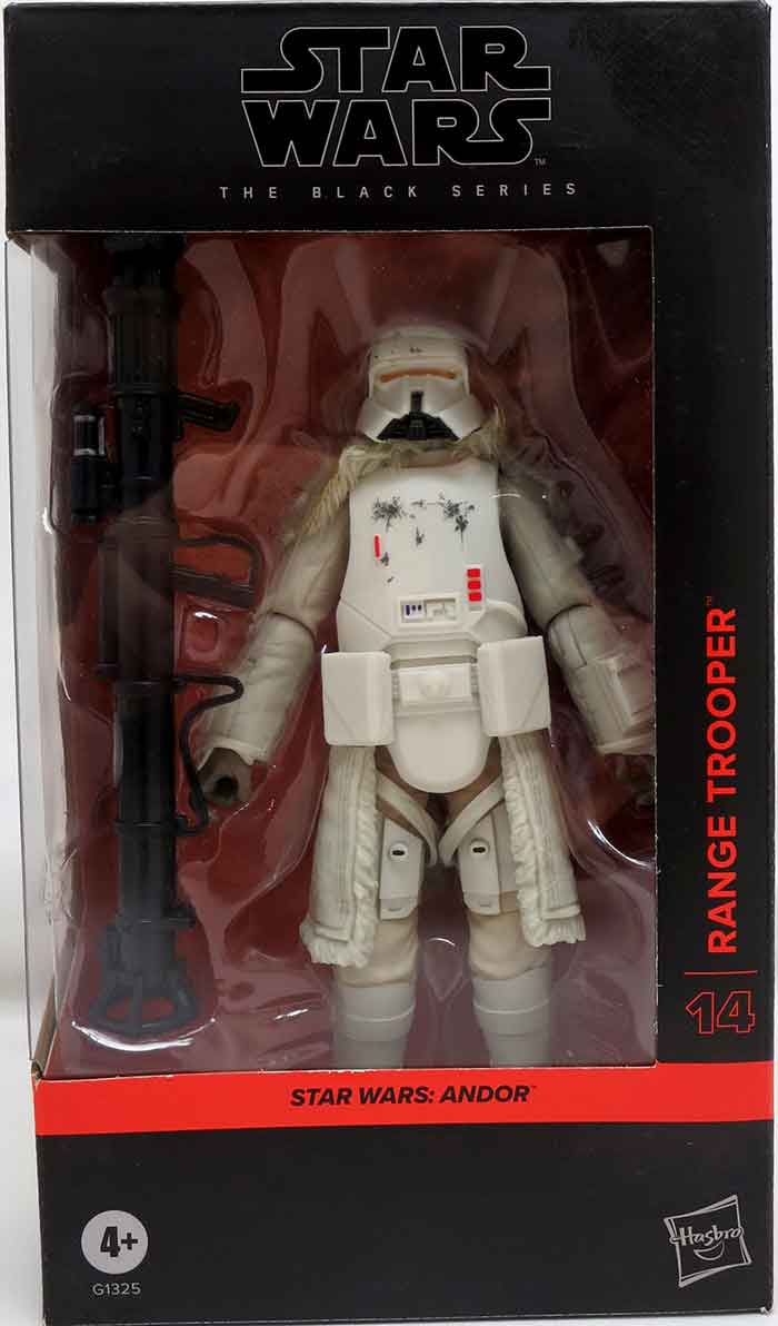 Star Wars The Black Series 6 Inch Action Figure 2025 Exclusive - Range ...