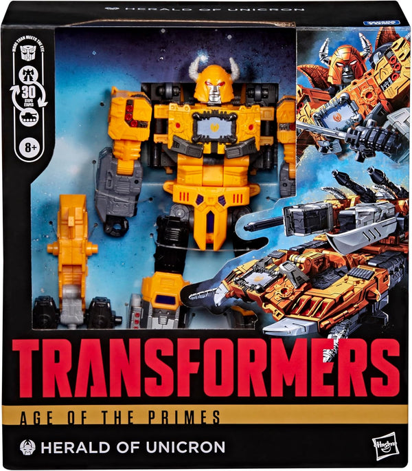 Transformers Age Of The Primes 8 Inch Action Figure Leader Class (2026 ...