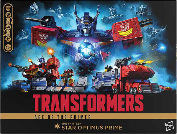Transformers Age Of The Primes 15 Inch Action Figure Titan Class (2025 ...