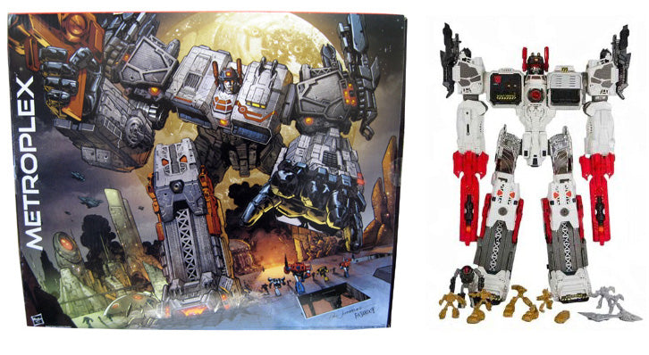 Transformers Fall Of Cybertron Toys Metroplex Metroplex Transformers
