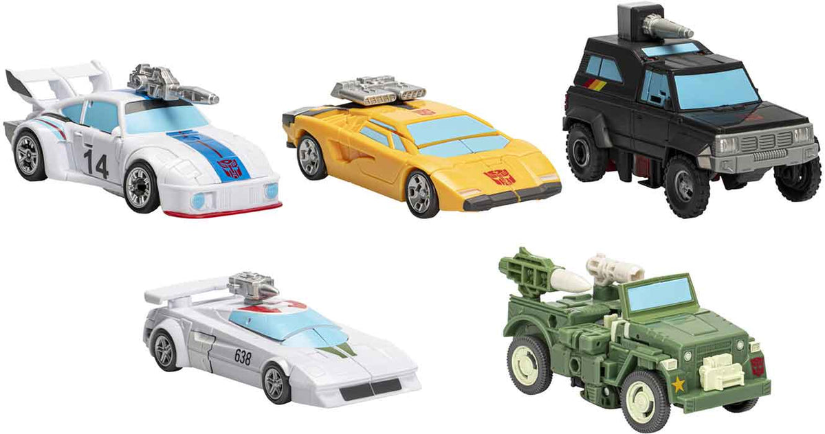 Transformers Legacy United 6 Inch Action Figure Box Set - Jazz - Sunst ...