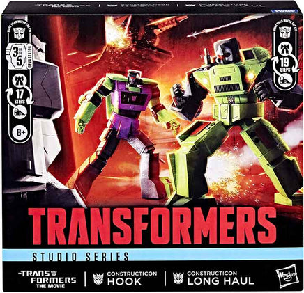 Transformers Studio Series 6 Inch Action Figure Deluxe Class 2-Pack ...