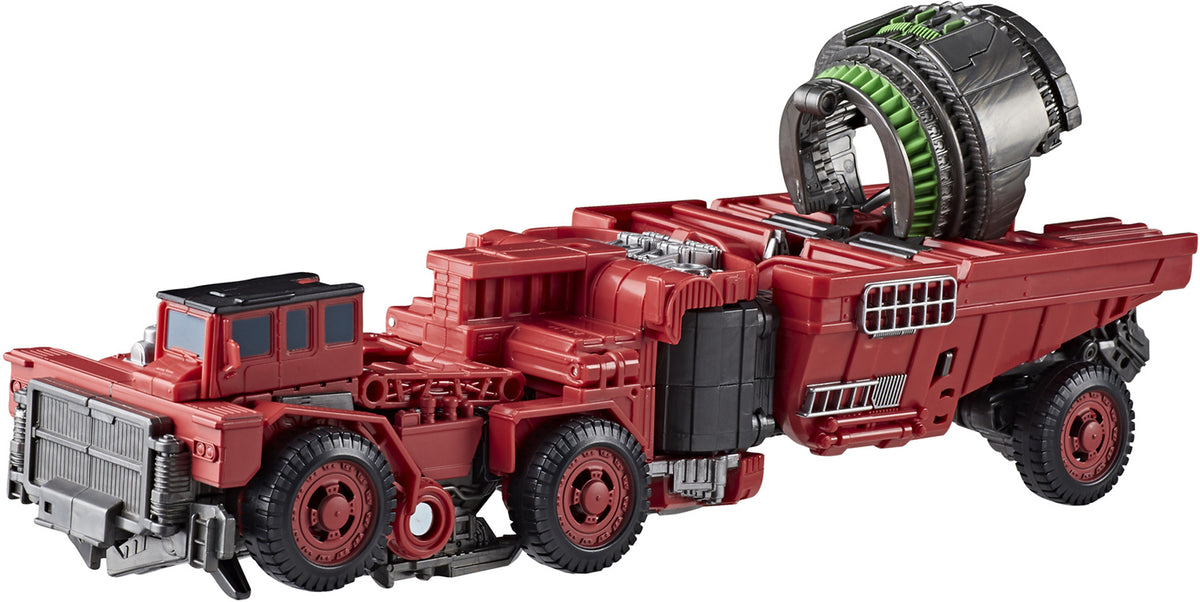 Transformers Studio Series 8 Inch Action Figure Leader Class - Overloa ...