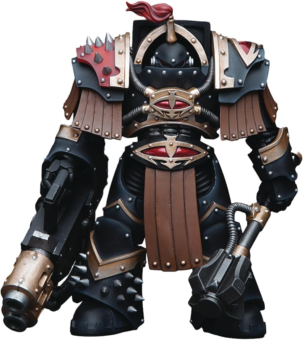 Warhammer 40000 5 Inch Action Figure 1/18 Scale - Sons of Horus MKIV T ...