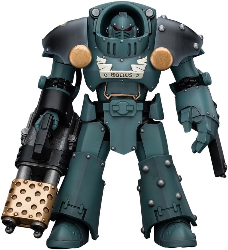 Warhammer 40000 5 Inch Action Figure 1/18 Scale - Sons of Horus Tartar ...