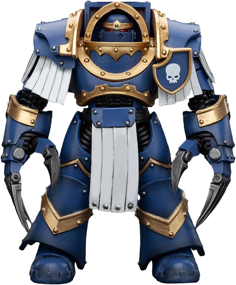 Warhammer 40000 5 Inch Action Figure 1/18 Scale - Ultramarines Cataphr ...