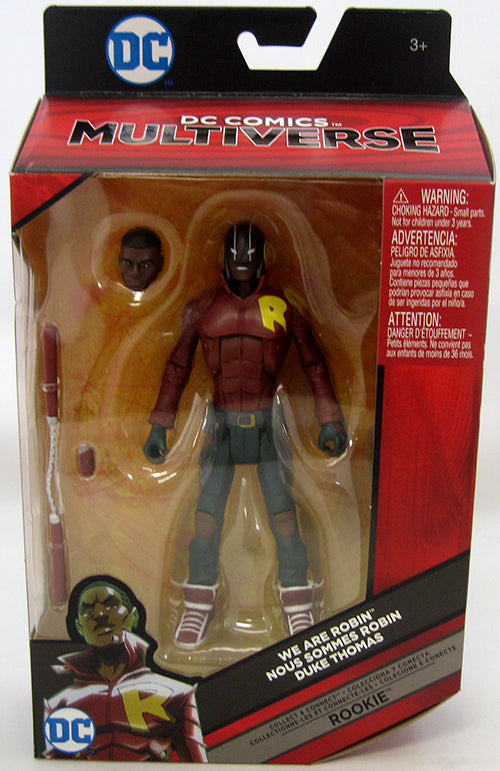 DC Multiverse 6 Inch Action Figure Bat Mech Suit Series - We Are Robin ...